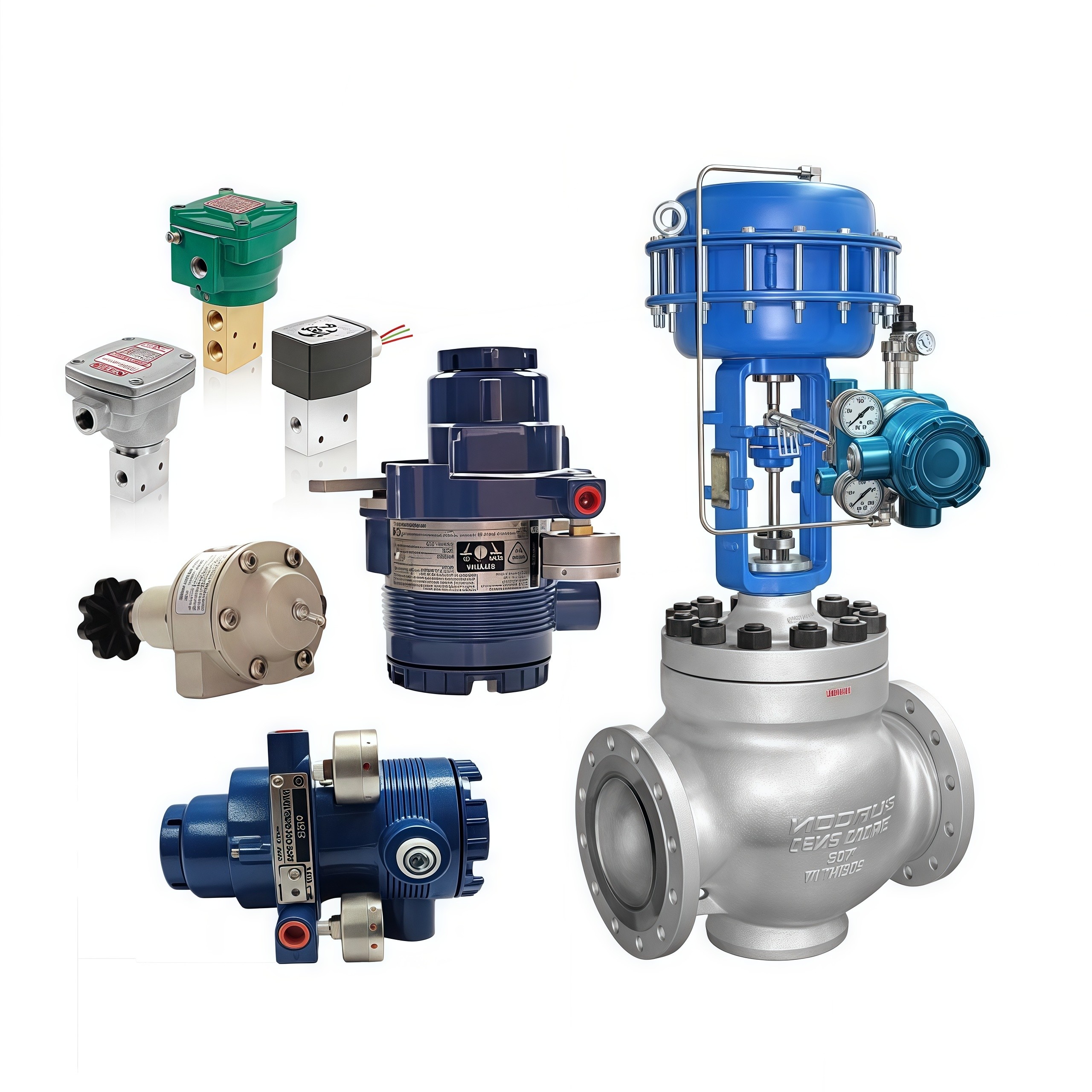 Automated Valves ASCO Solenoid Valve Azbil AVP300 AVP301 AVP302 AVP307 ...