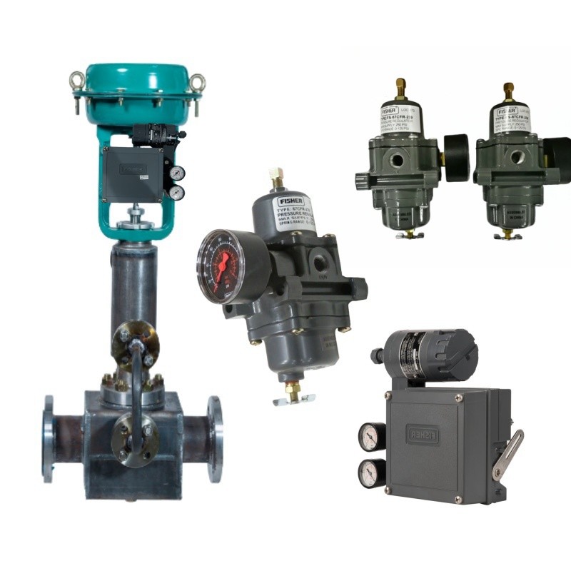 Supplier Pneumatic Actuators Fisher Valve Positioner DVC2000 DVC6200 ...