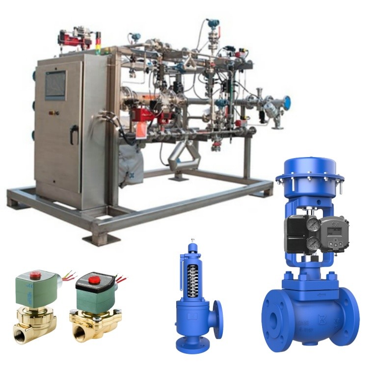 Masoneilan SVI2 Valve Positioner for Spiraxsarco Control Valve and ASCO ...