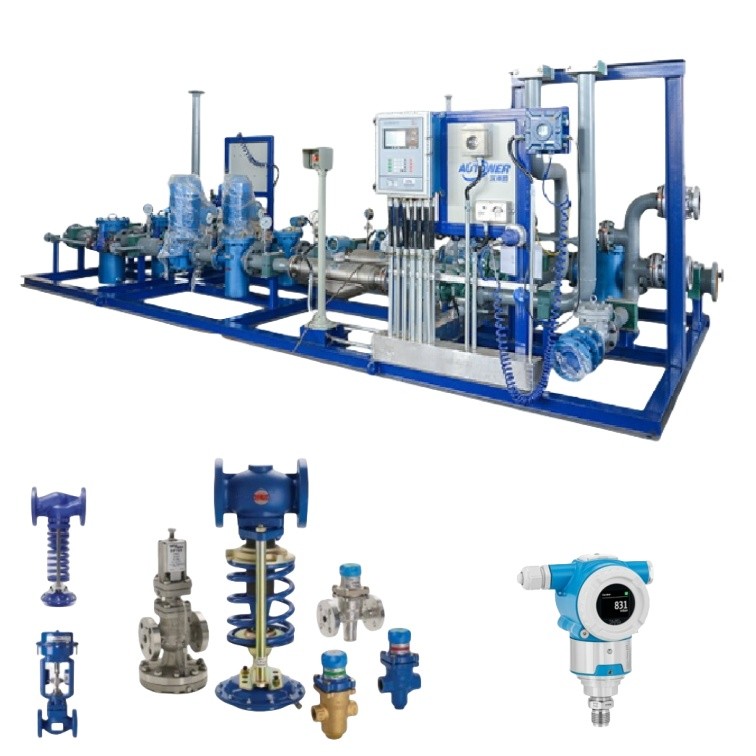 Spirax sarco Stable Pressure Reducing Valve 25P/DP27 with Endress and ...