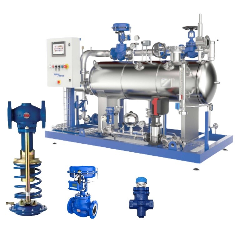 Top- Pressure Reducing Valve DP27 for Natural Gas Operating Temperature ...