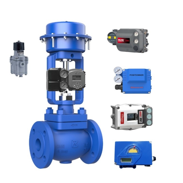 New and Stock Masoneilan SVI2 Pneumatic Control Valve Positioner And ...
