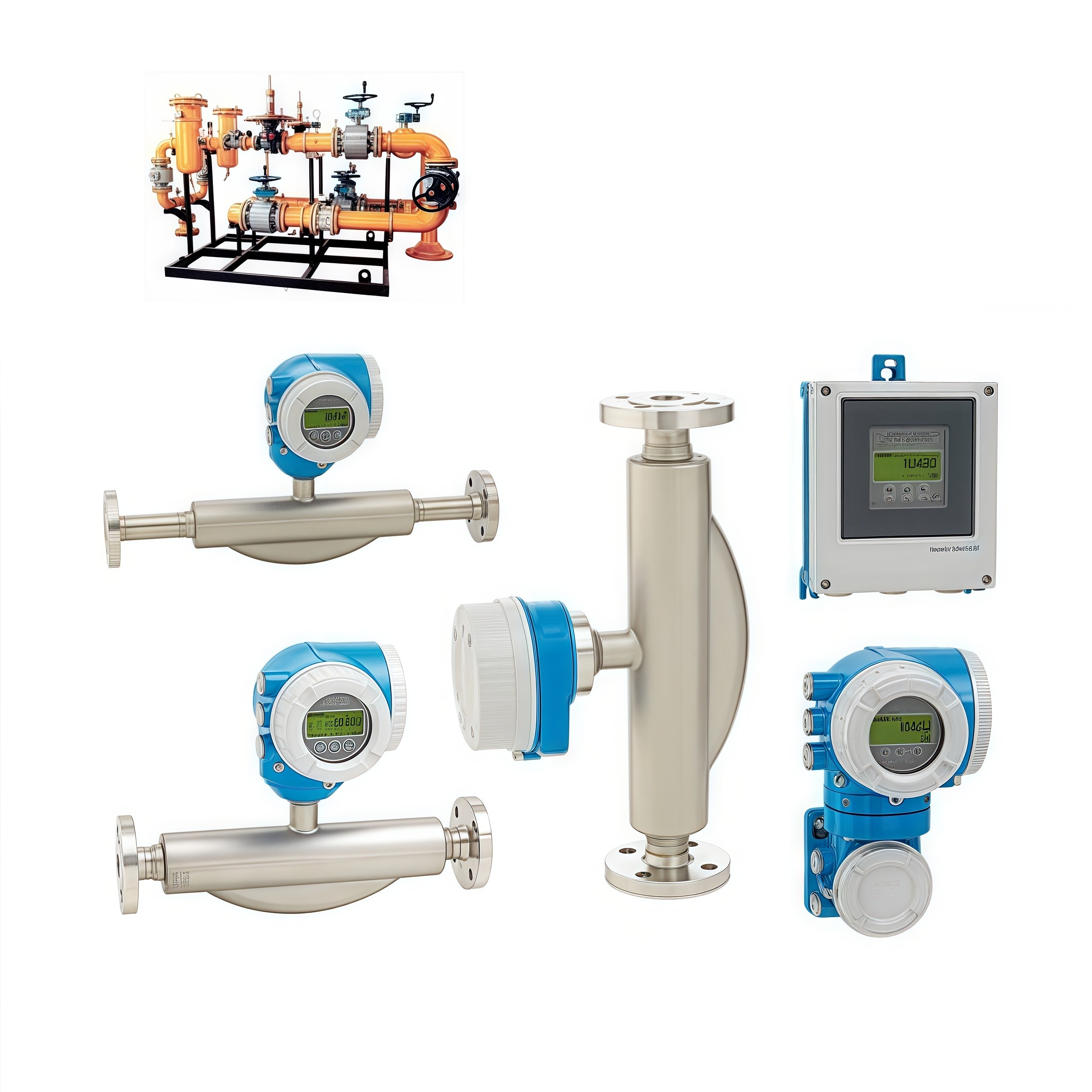 Supplier E+H Proline Promass F 300 Coriolis Flowmeter Endress+Hauser Flow Meters Coriolis Mass ...