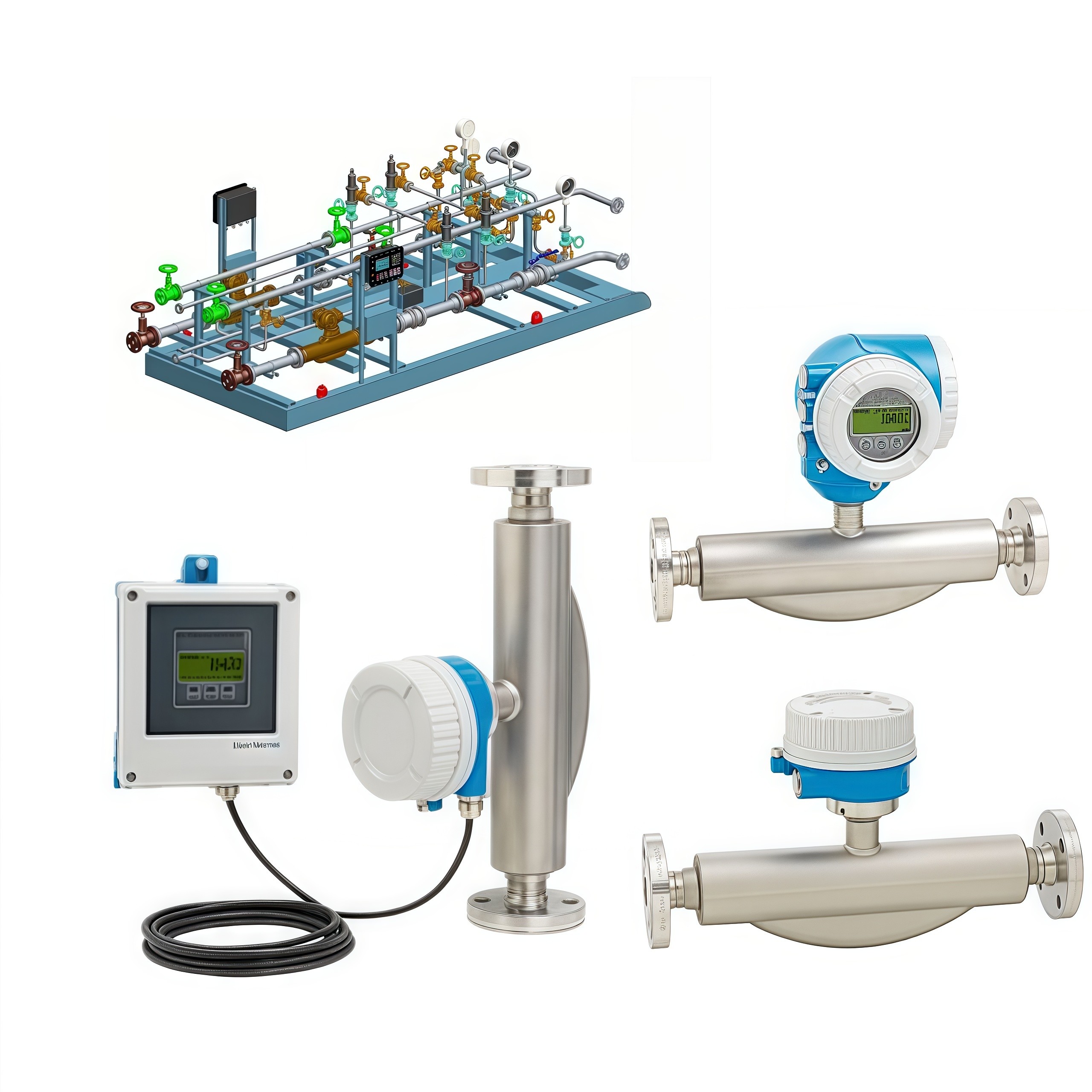High Precision E+H F 300 F 500 Coriolis Mass Flowmeter Price Endress+Hauser Coriolis Liquid Flow ...