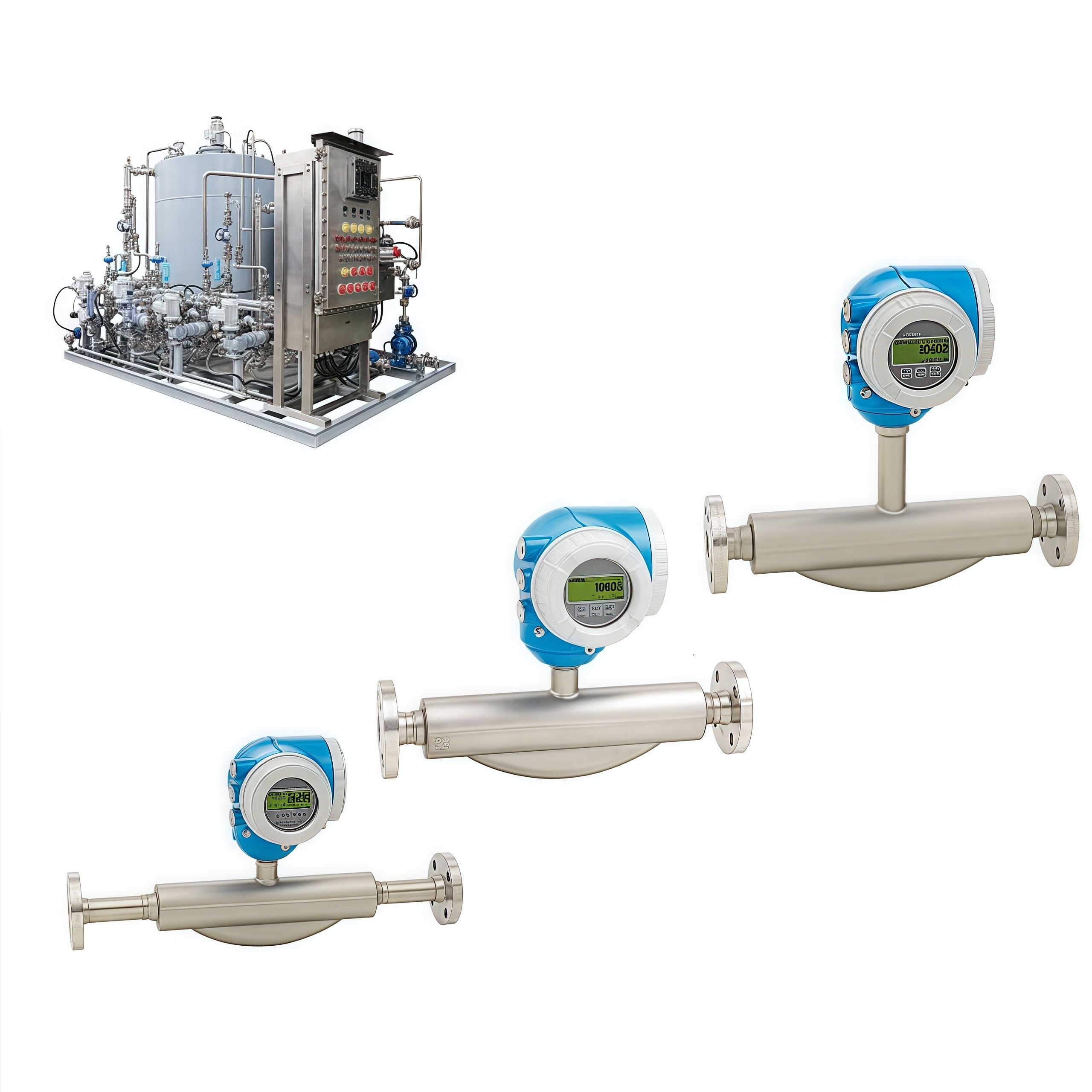 High Precision E+H F 300 F 500 Coriolis Mass Flowmeter Price Endress+Hauser Coriolis Liquid Flow ...