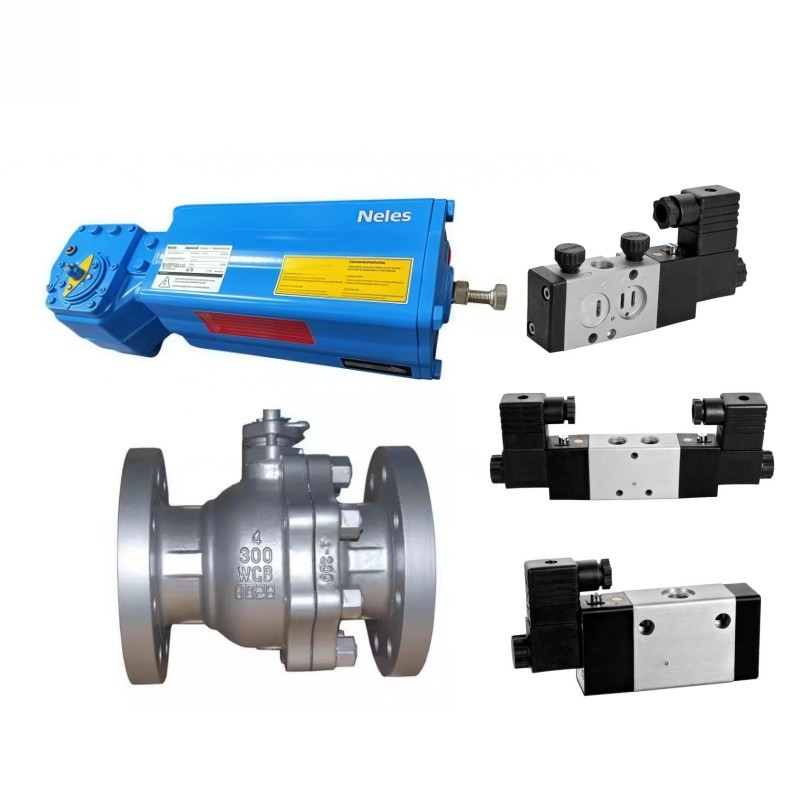 Stock Neles K Series Limit Switch Double Acting B1 Valmet Piston Type ...