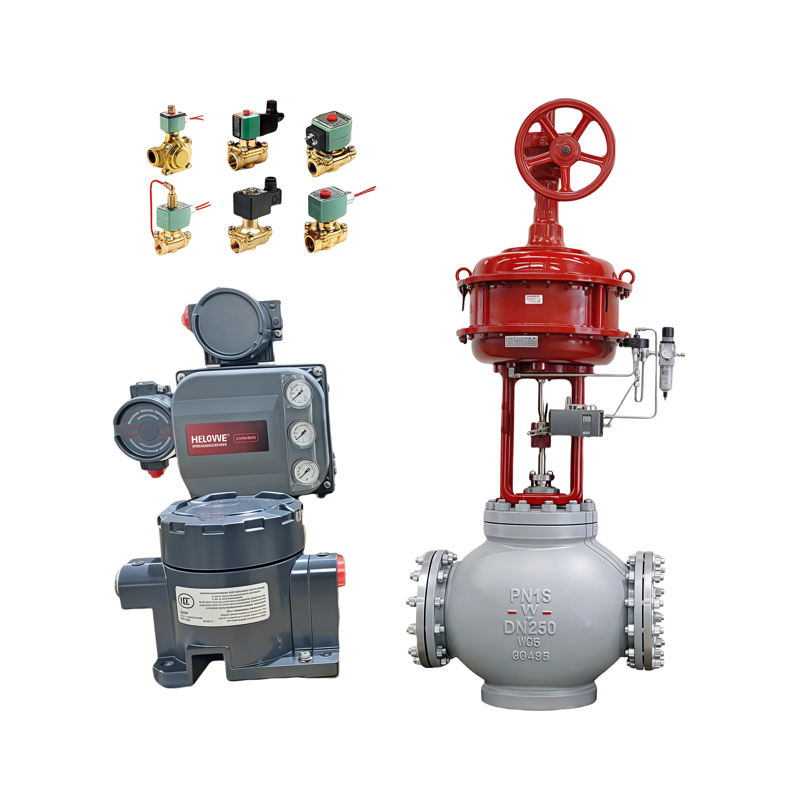 Supplier ASCO Solenoid Valve Remote Mount Digital Valve Controller ...