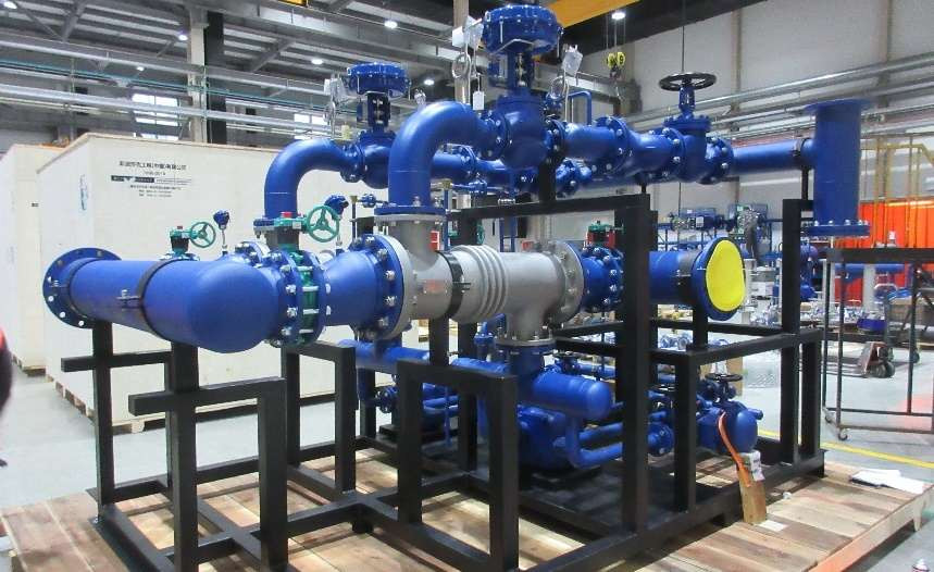 Steam Trap Station Heat Recovery Skid Customized Balanced Pressure ...