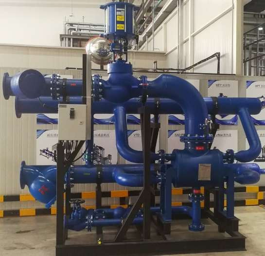 Steam Trap Station Heat Recovery Skid Customized Balanced Pressure ...