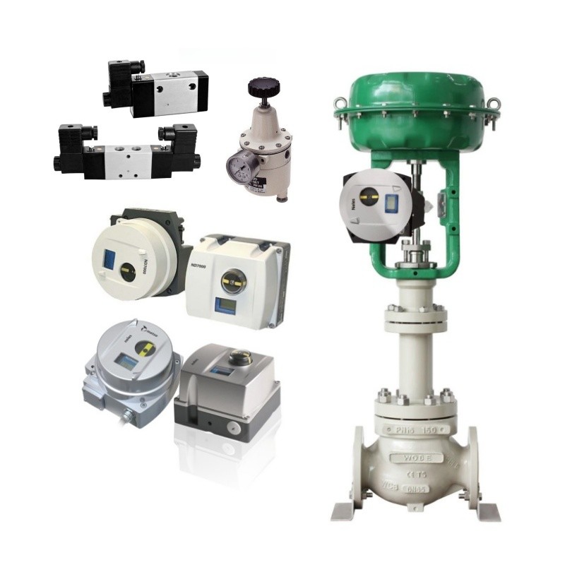 Original Neles Solenoid Valve ND9000 ND7000 Valve Controller Metso ...