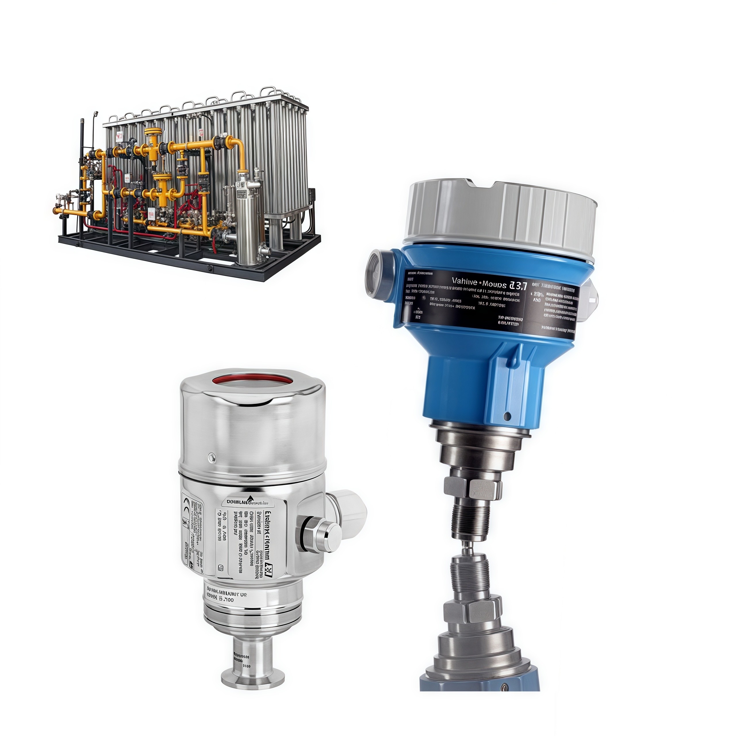 E+H Process Control Industrial High Pressure Measuring Instrument PMP51 Endress+Hauser Digital ...