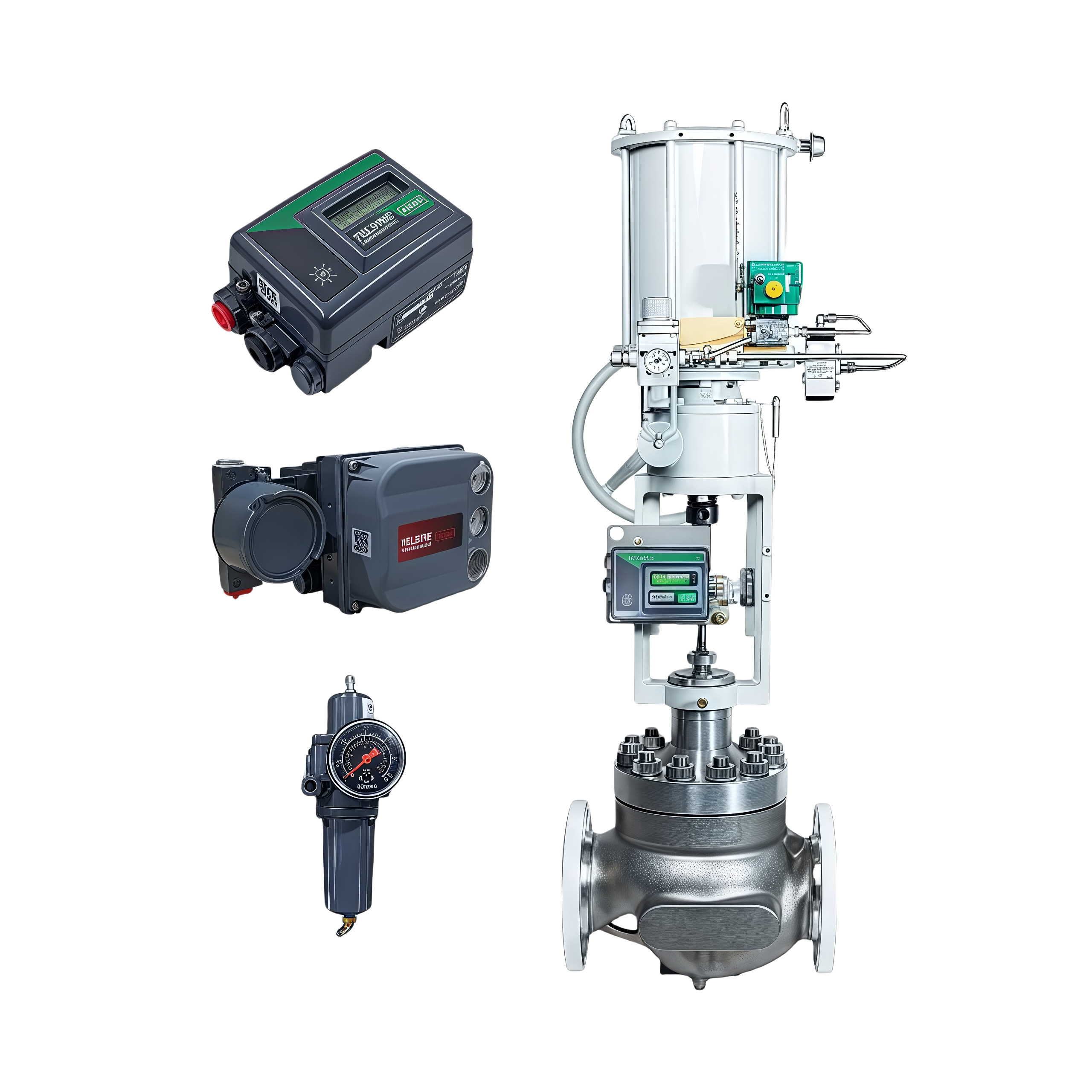 Air Filter Regulator Digital Valve Controller DVC2000 DVC6200 Fisher ...