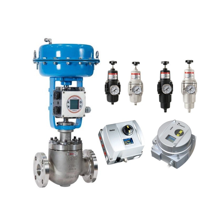 China Pneumatic Control Valves Valmet Intelligent Valve Controller ...