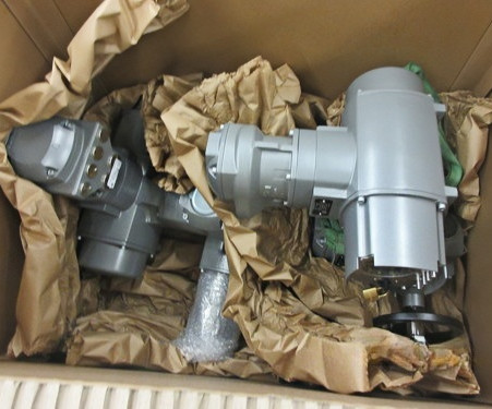 Stock Supplier Electric Gate Valve AUMA SA Multi-turn Actuators Control ...