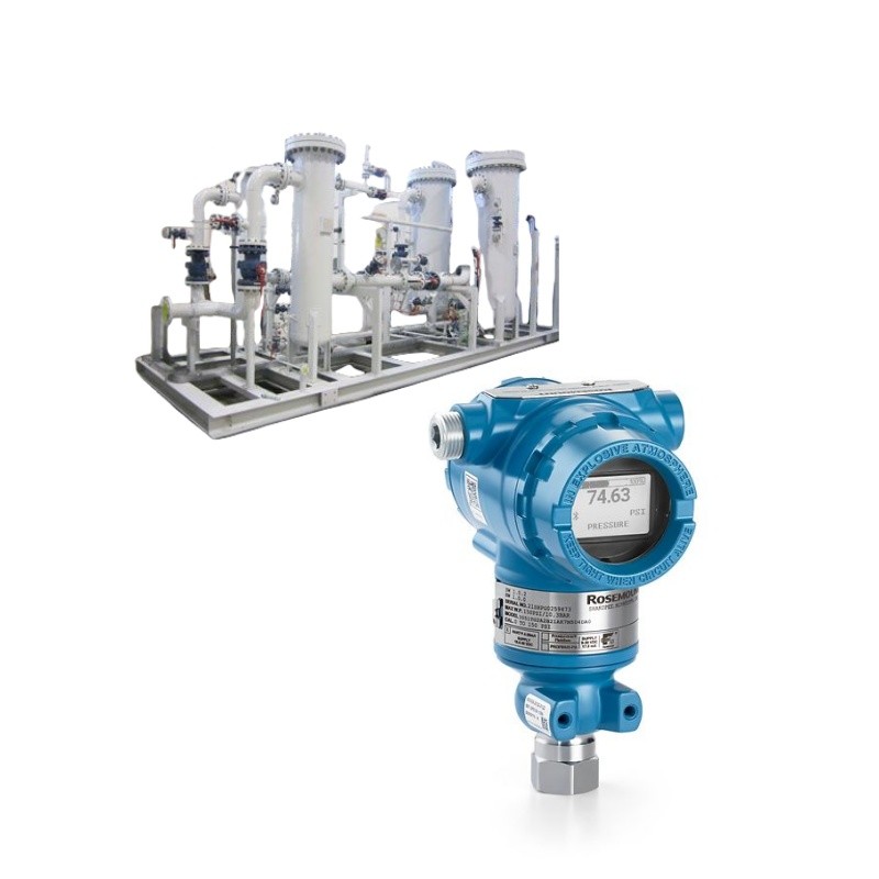 Stock Industrial Pressure Transmitter Supplier Measurement Device ...