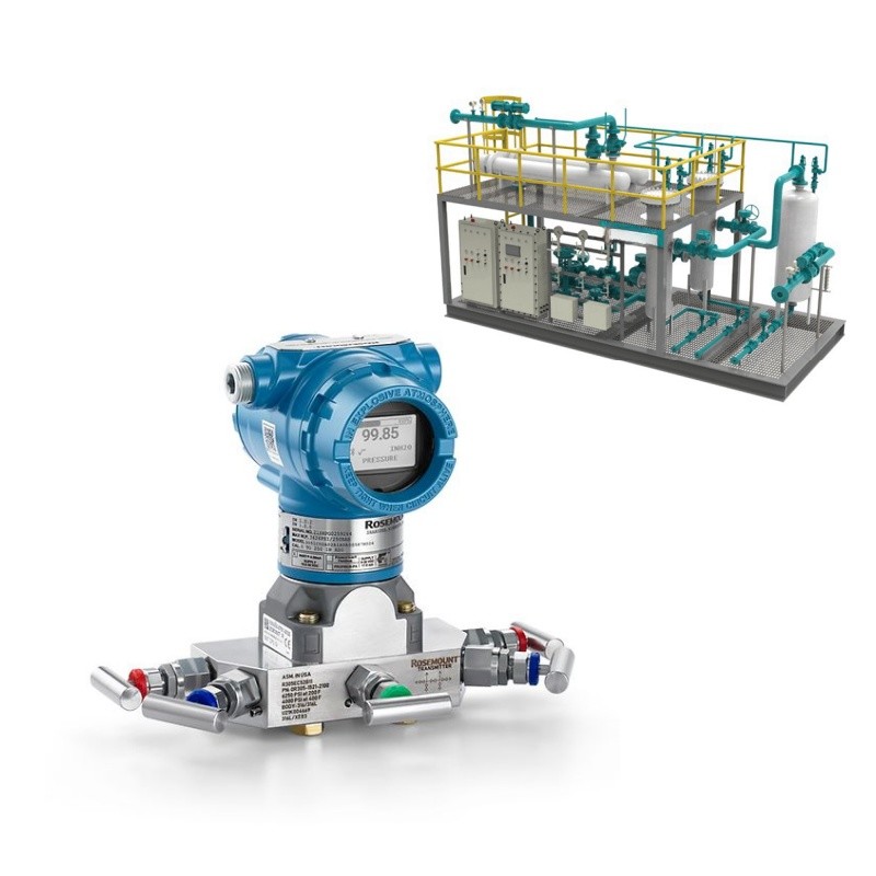 Stock Industrial Pressure Transmitter Supplier Measurement Device ...