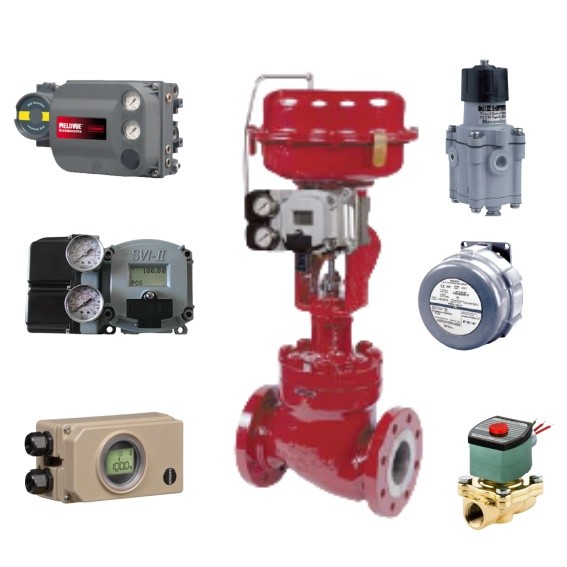 New Control Valve Masoneilan Positioner SVI2/SVI1000 And Regulator ...