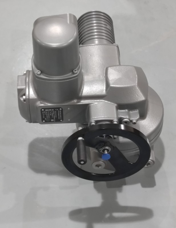 Auma SA Electric Actuator And AM Control With Ball Valve Control Valve ...