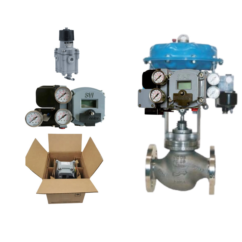 China Pneumatic Diaphragm Control Valve Customized Baker Hughes Valve ...