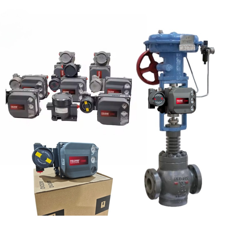 Stock Supplier Emerson Fisher Valve Positioner Controller DVC6200SIS F ...