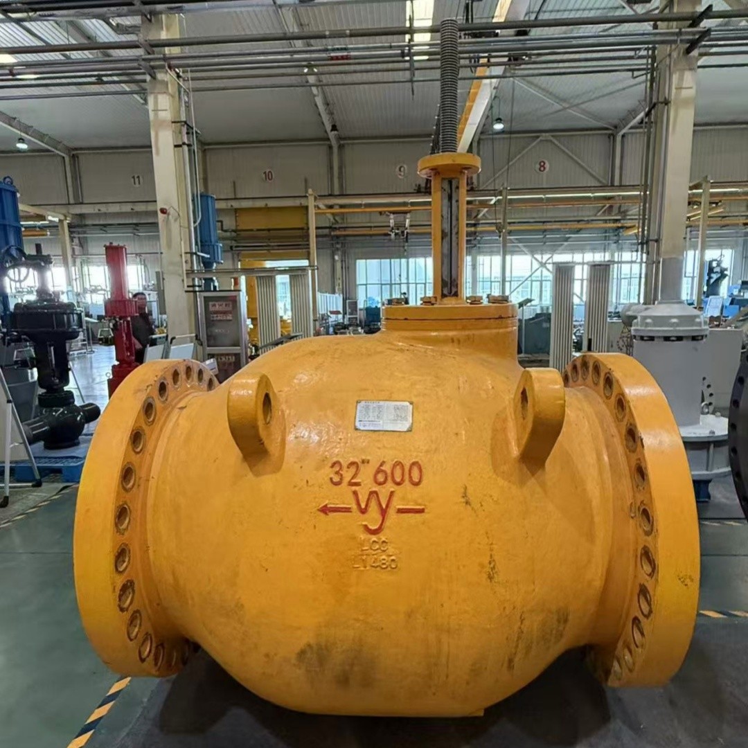 Original WUZHONG A2000 Customized Electric Axial Flow Valve Auma ...