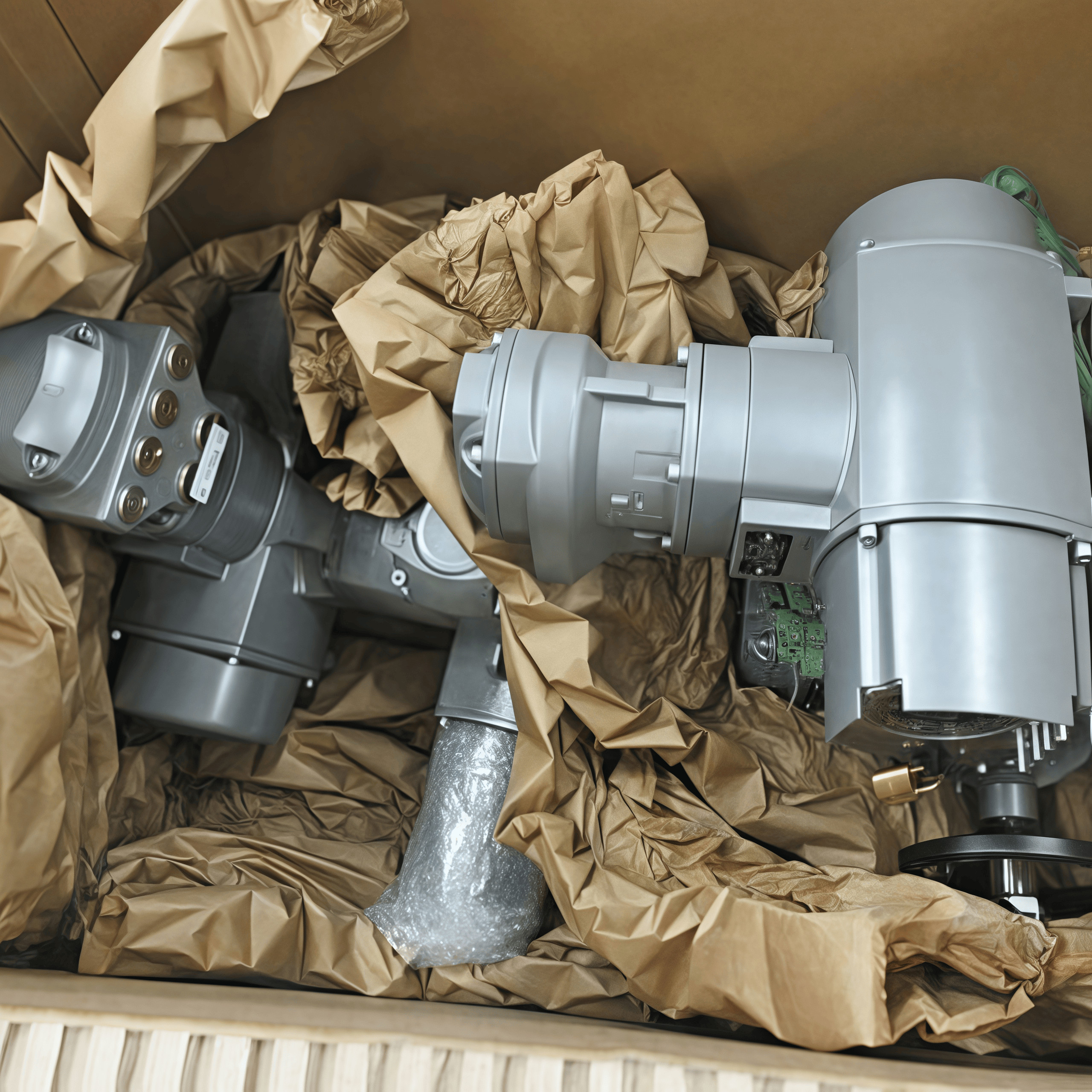Original WUZHONG A2000 Customized Electric Axial Flow Valve Auma ...
