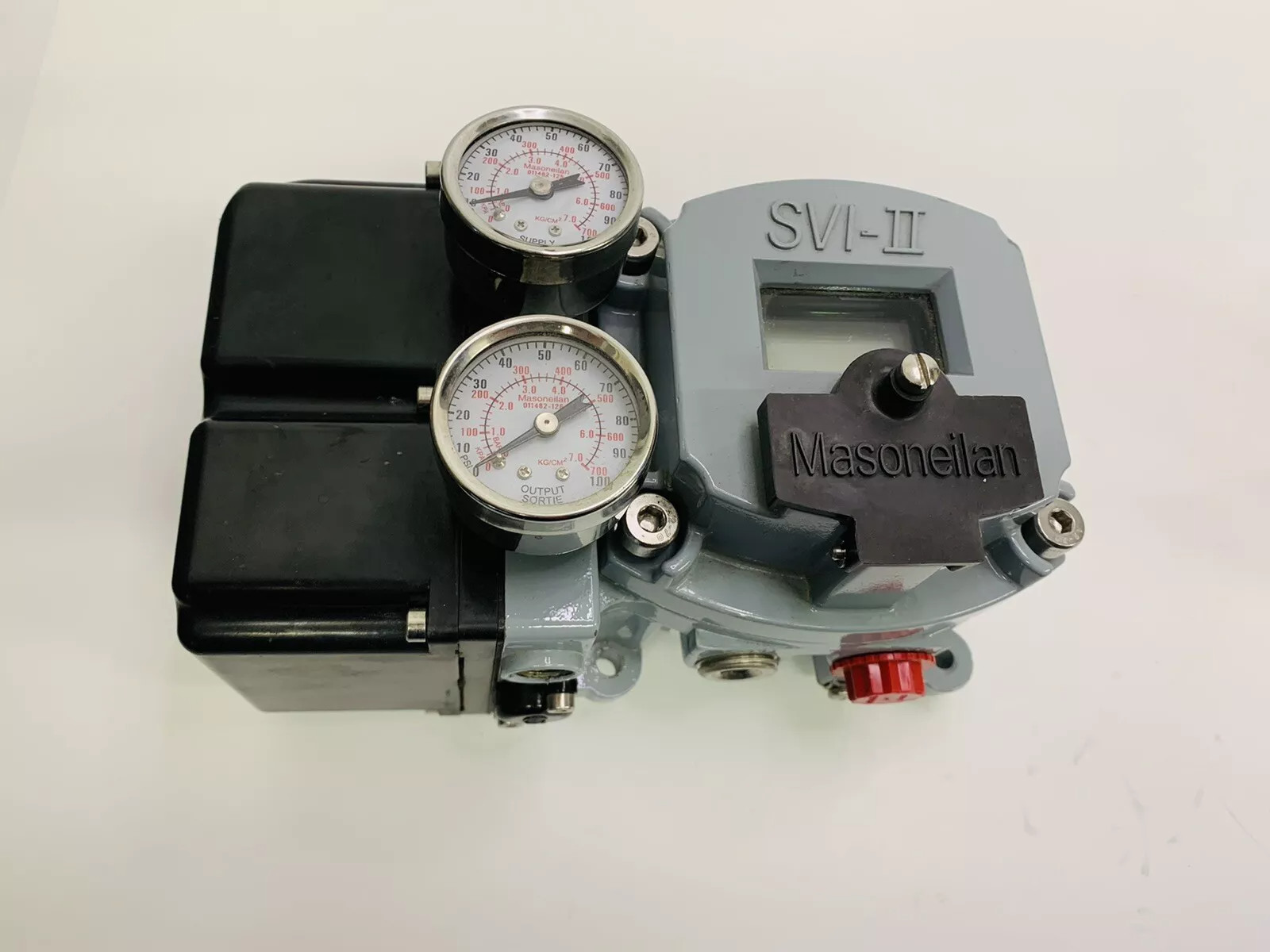 Original Masoneilan SVI2 Smart Valve Positioner China Pressure Balanced ...