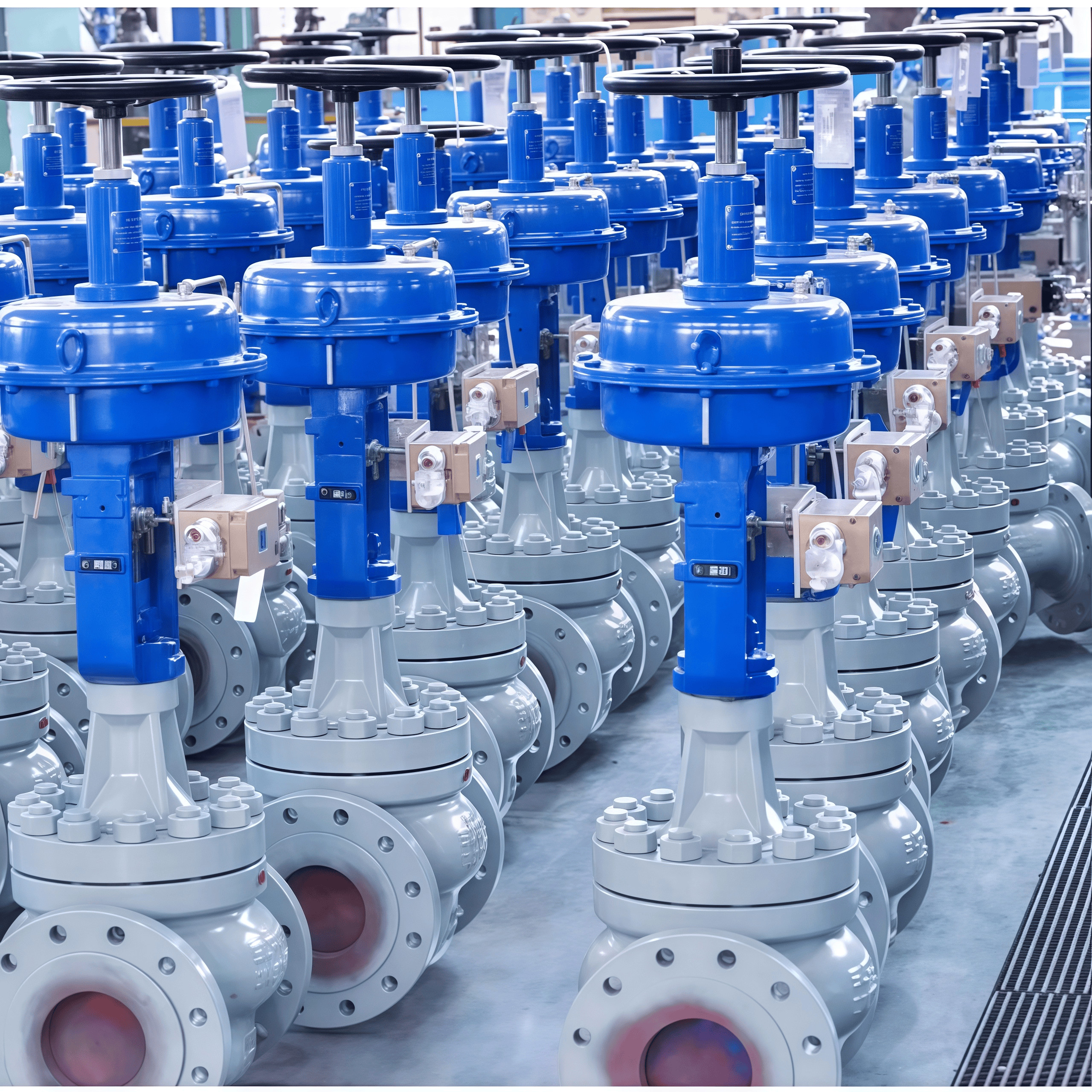 Masoneilan SVI1000 SVI2 SVI3 Intelligent Valve Positioner And China ...