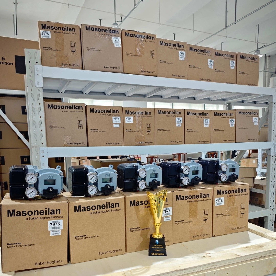 Masoneilan SVI1000 SVI2 SVI3 Intelligent Valve Positioner And China Plunger Type Single Seat ...