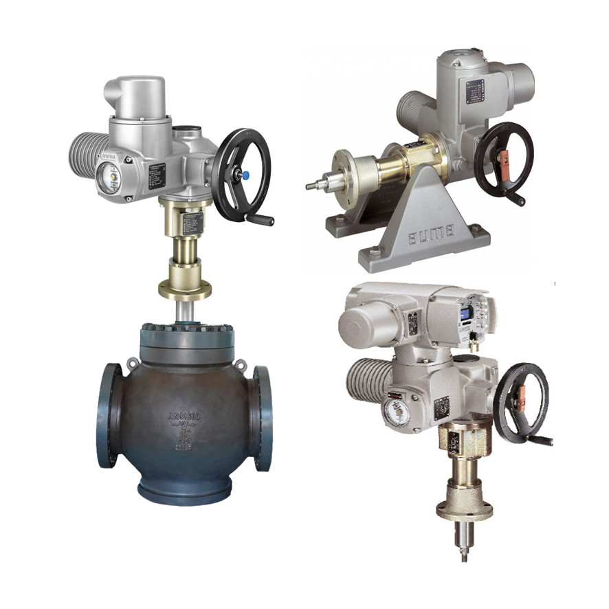 AUMA Electric Linear Actuators Valve Actuators SA and LE With AC AM ...