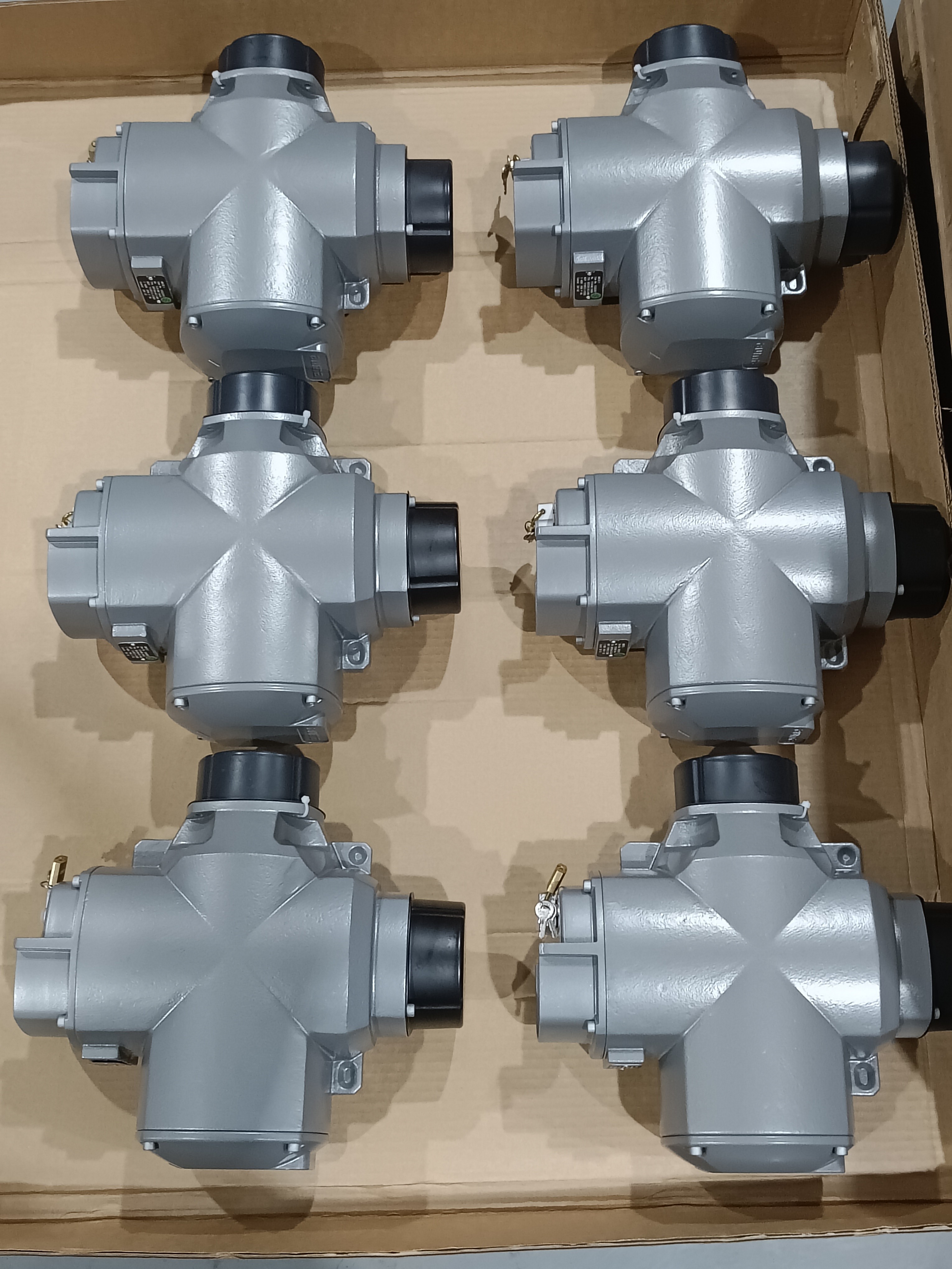 AUMA Electric Linear Actuators Valve Actuators SA and LE With AC AM ...