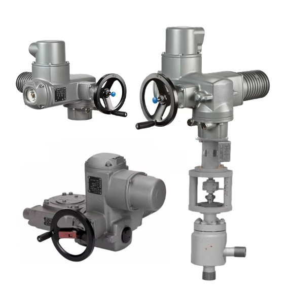 AUMA Electric Valve Actuators SQ and SQR SQREx With AC AM Auma Controls ...