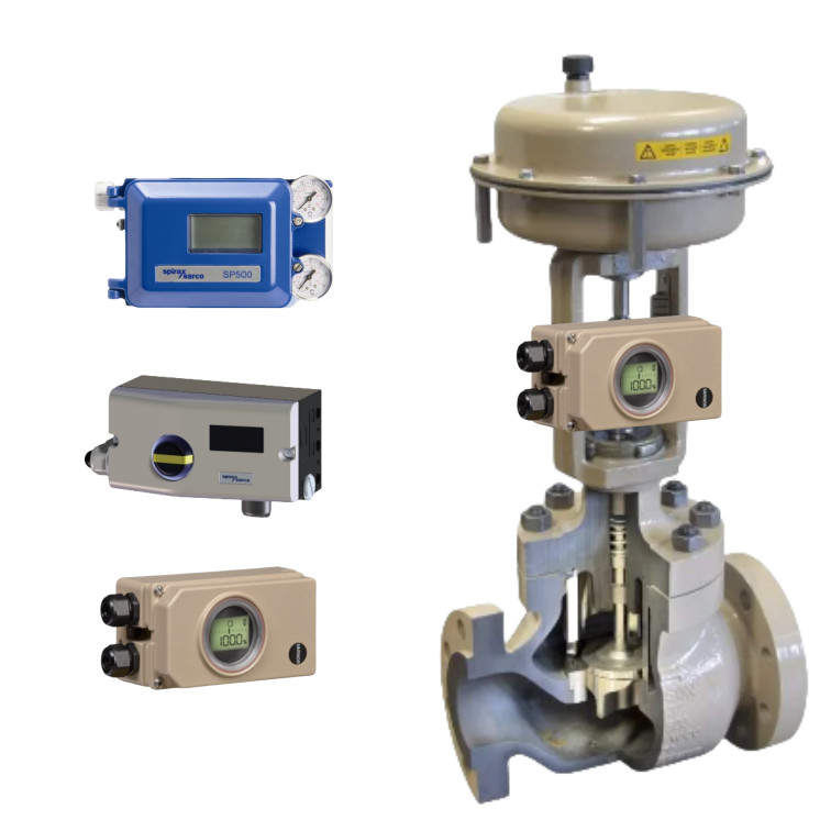 Highly Accurate Control Valve Positioner EP500/SP7-10 Spiraxsarco ...
