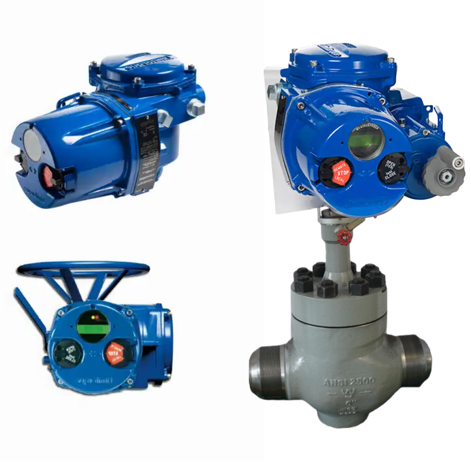 Flowserve Limitorque Electric Valve Actuator MX QX Series Customized ...