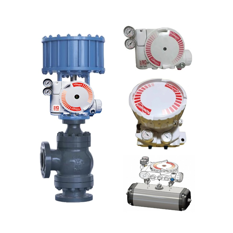 Chinese Grey Water Angle Control Valves With Flowserver USA Logix 3200 ...