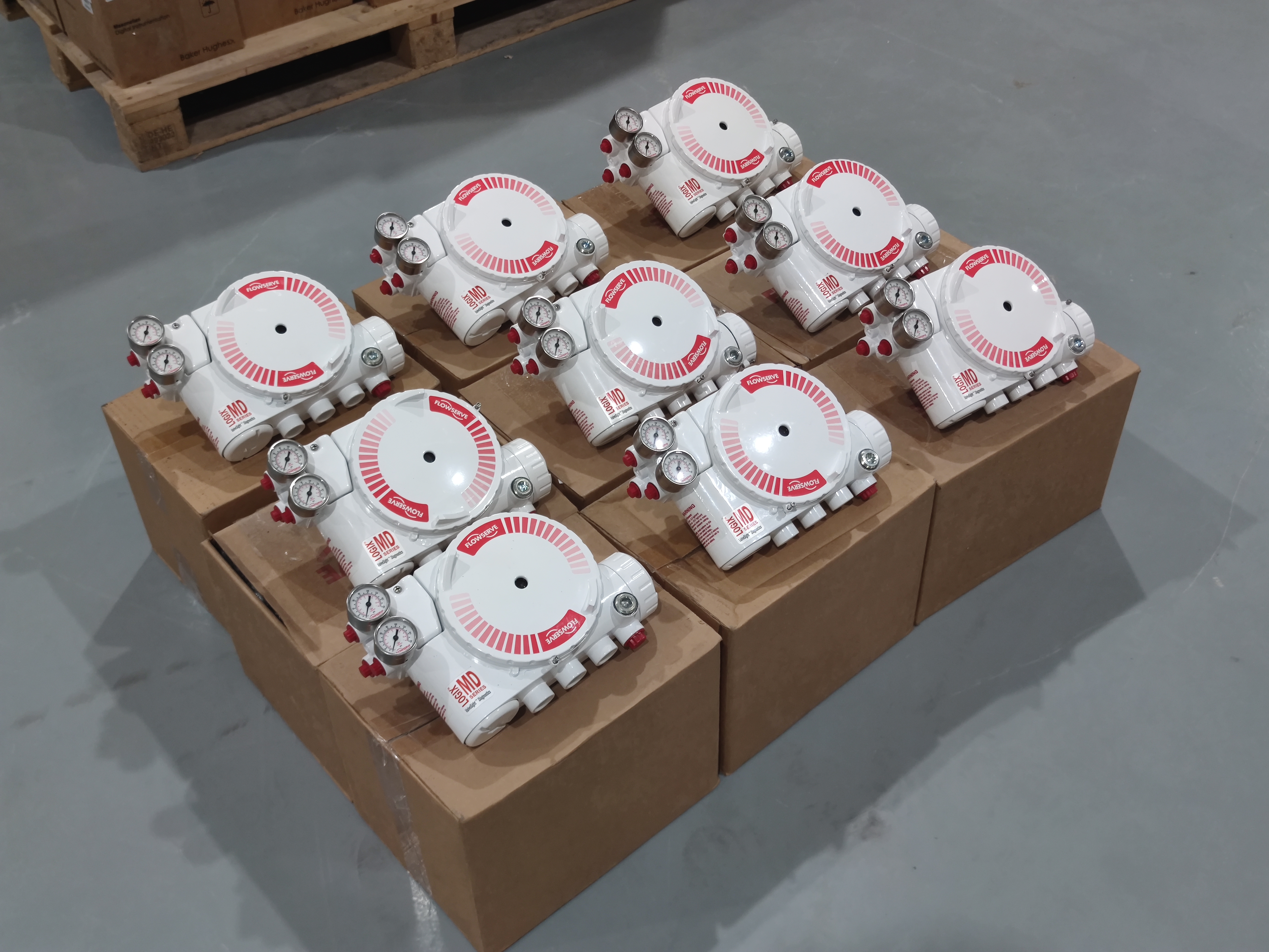 Chinese Grey Water Angle Control Valves With Flowserver USA Logix 3200 ...