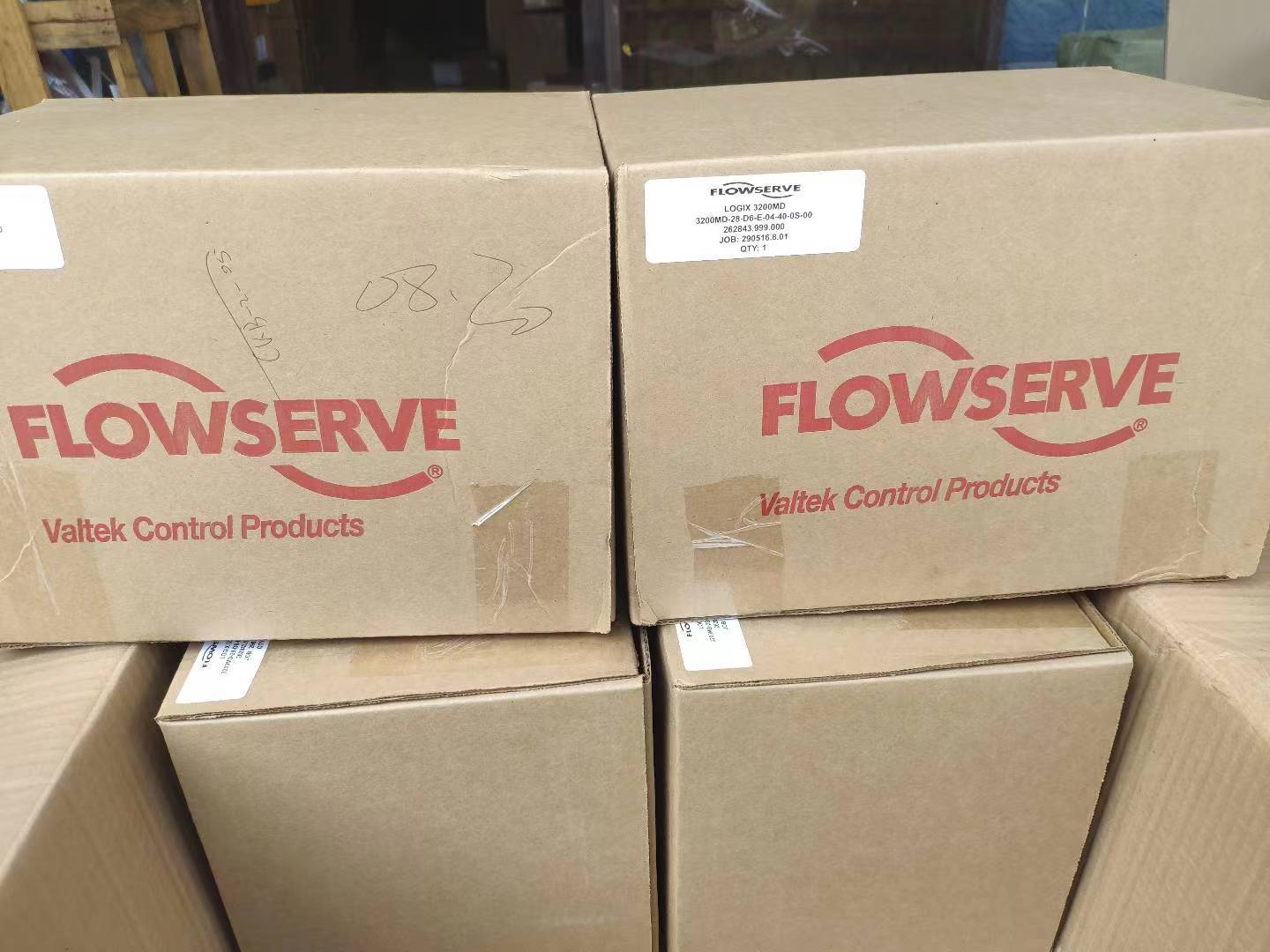 Flowserve Logix 3200MD+ Pneumatic Digital Valve Positioner