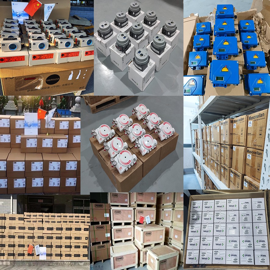 Flowserve Logix 3200MD+ Pneumatic Digital Valve Positioner