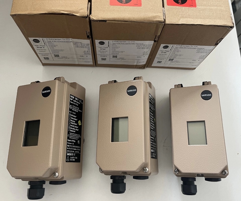 Three Way Control Valve Pressure Balanced Caged Control Valve Samson ...