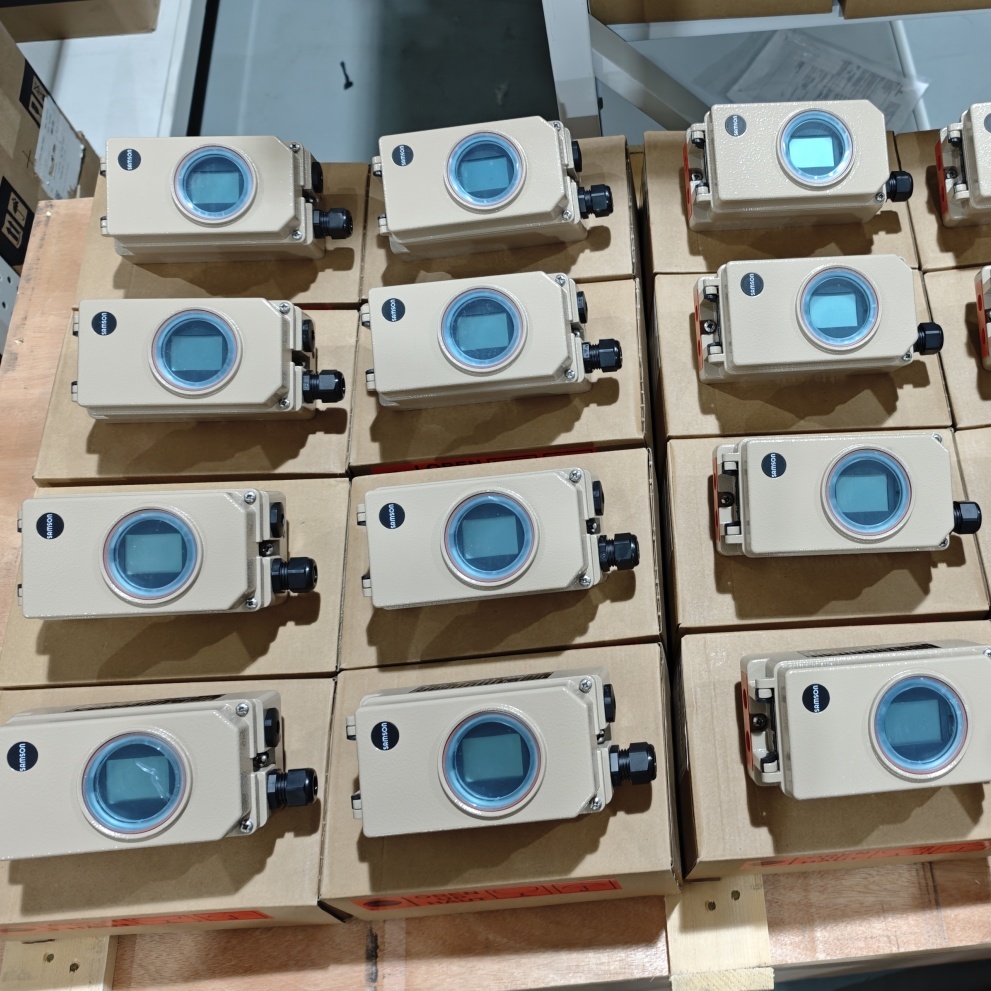 SAMSON 3767 Control Valve with Positioner for Gas & Oil Industry