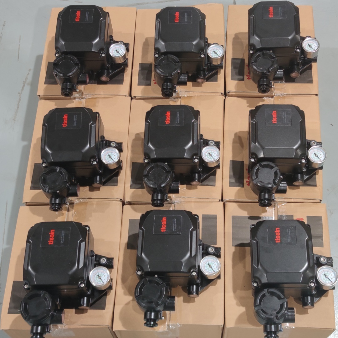 Chinese Ammonia-rich Liquid Level Control Valve with SAMSON 3730 Valve ...