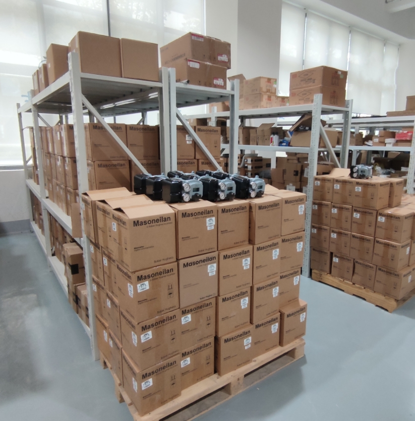 Rotork Fairchild Type 21 pneumatic relay and Masoneilan SVI1000 series ...