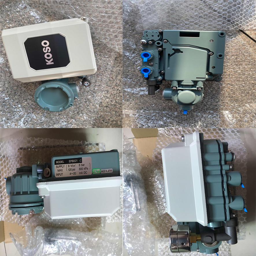 KOSO EPA801 Smart Pneumatic Valve Positioner for Industrial Control