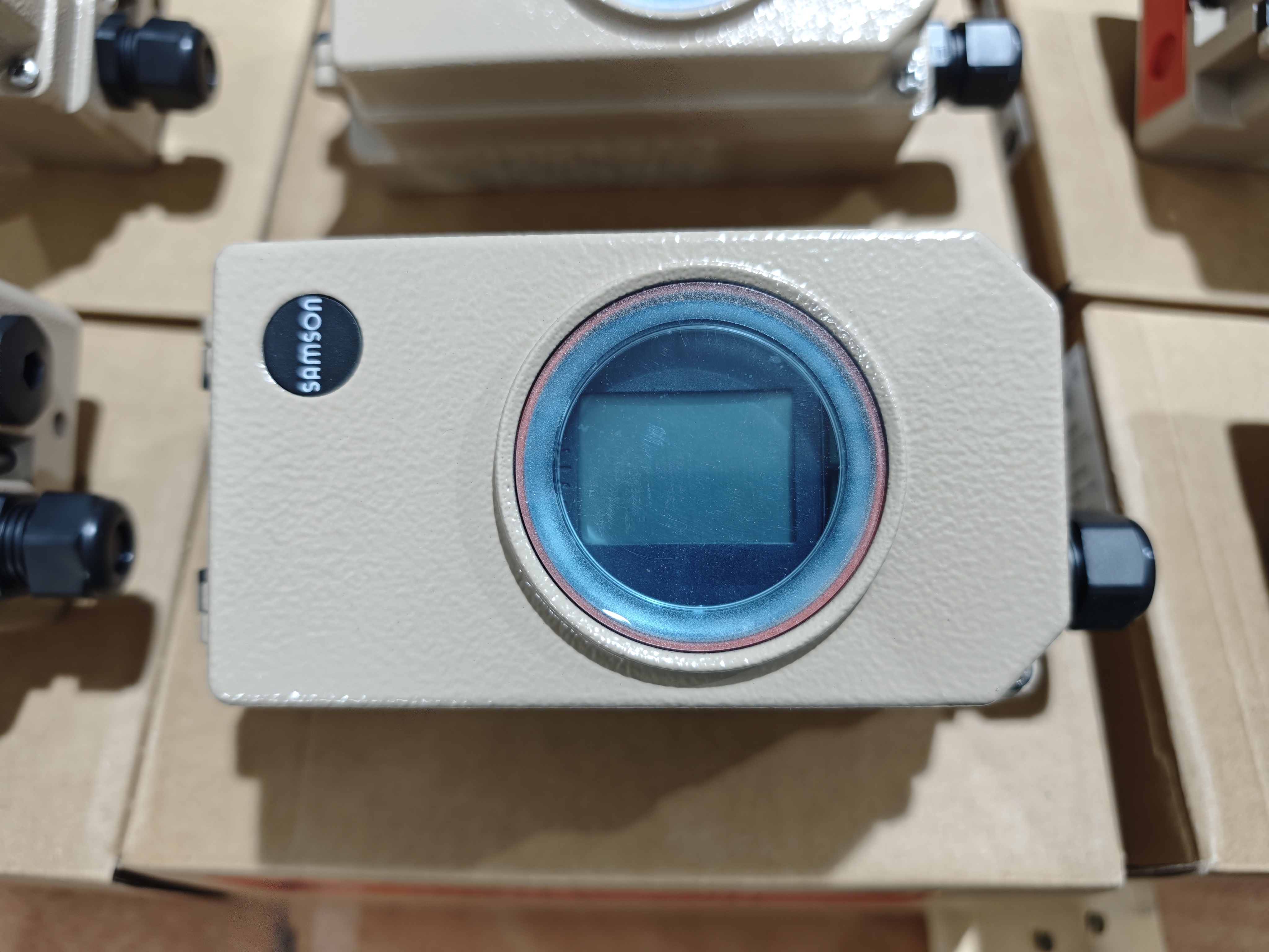 Samson Pneumatic Control Ball Valve with Positioner & Solenoid