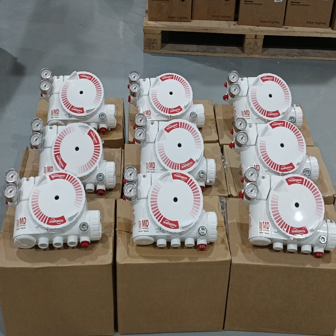 Flowserve 3800 Series Digital Valve Positioner for Pneumatic Control