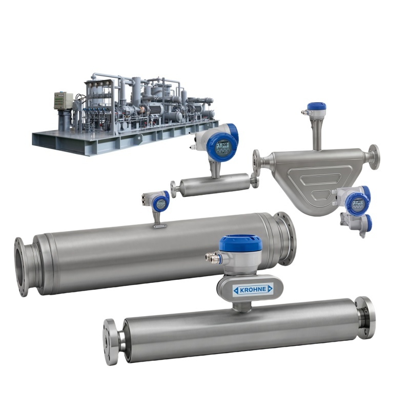 Krohne OPTIMASS 6400/1400/3400/7400 Coriolis Mass Flow Meters ...