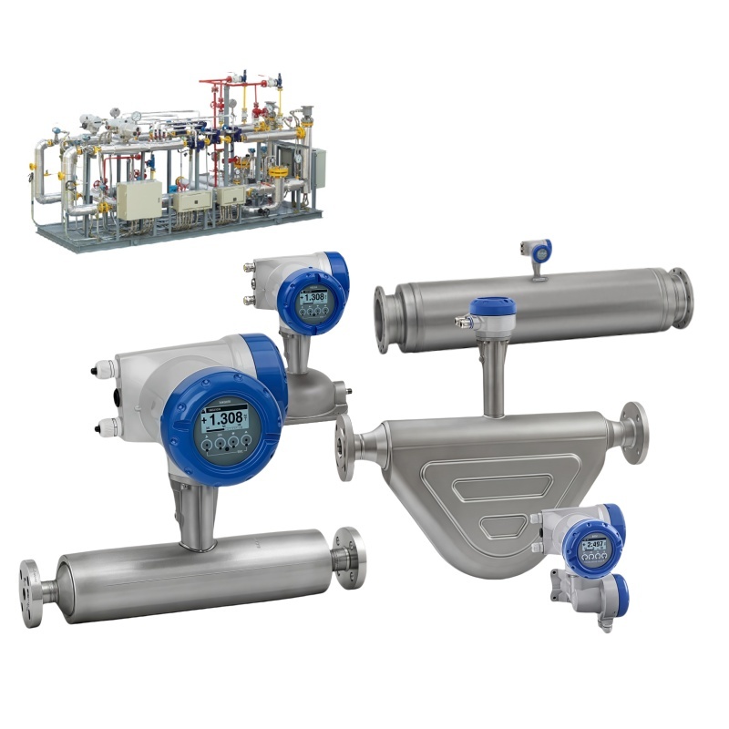 Krohne OPTIMASS 6400/1400/3400/7400 Coriolis Mass Flow Meters | Original Equipment for Liquids ...
