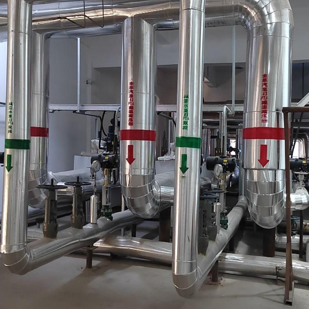 Intelligent Desuperheating Pressure Reducing Valve for Gas & Steam