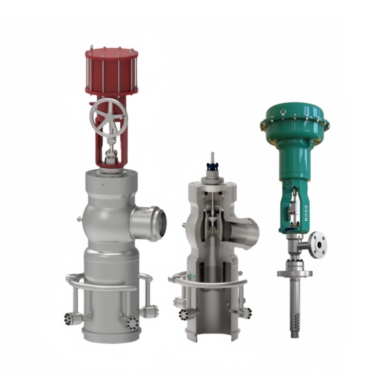 Intelligent Desuperheating Pressure Reducing Valve for Gas & Steam