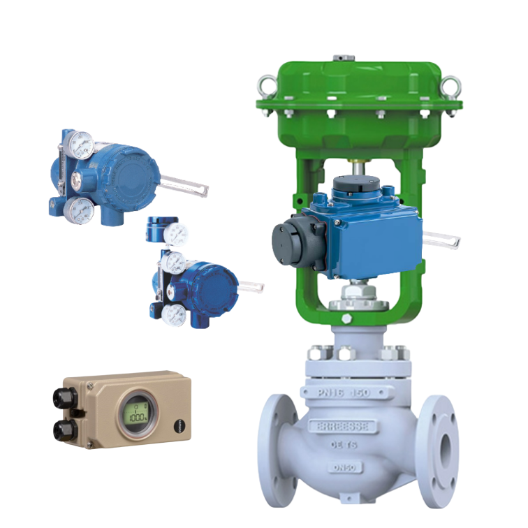 New and Original Smart Valve Positioner Azbil AVP200/300 or Samson 3730 ...